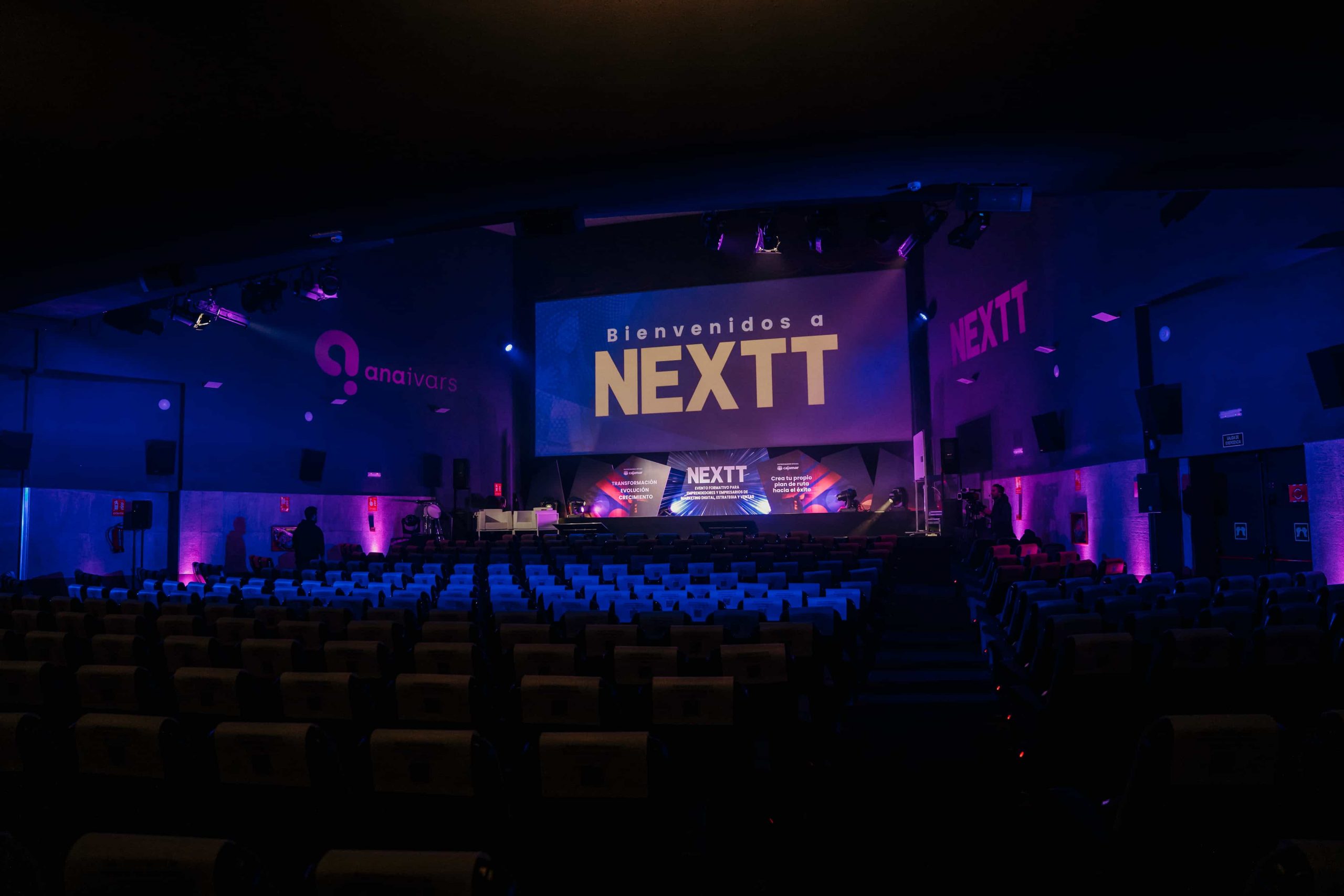 Servicios técnicos para eventos - Red Square Audiovisuales : Red Square